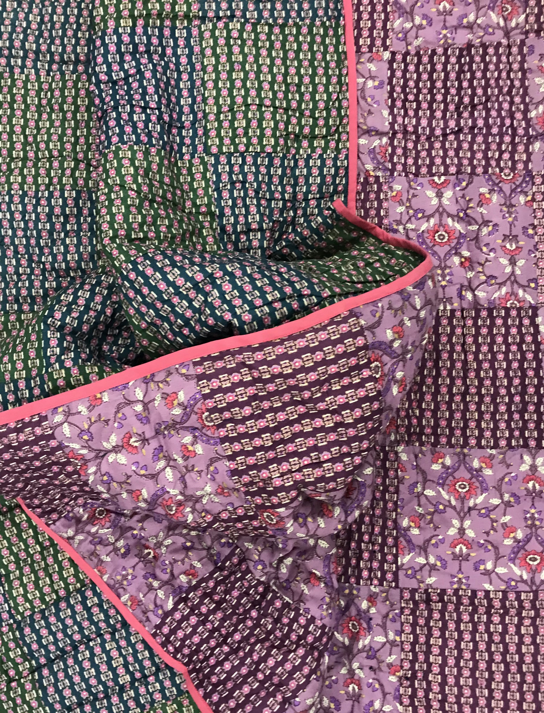 Hand Block Printed Cotton Single Quilt – Gulabchand Prints