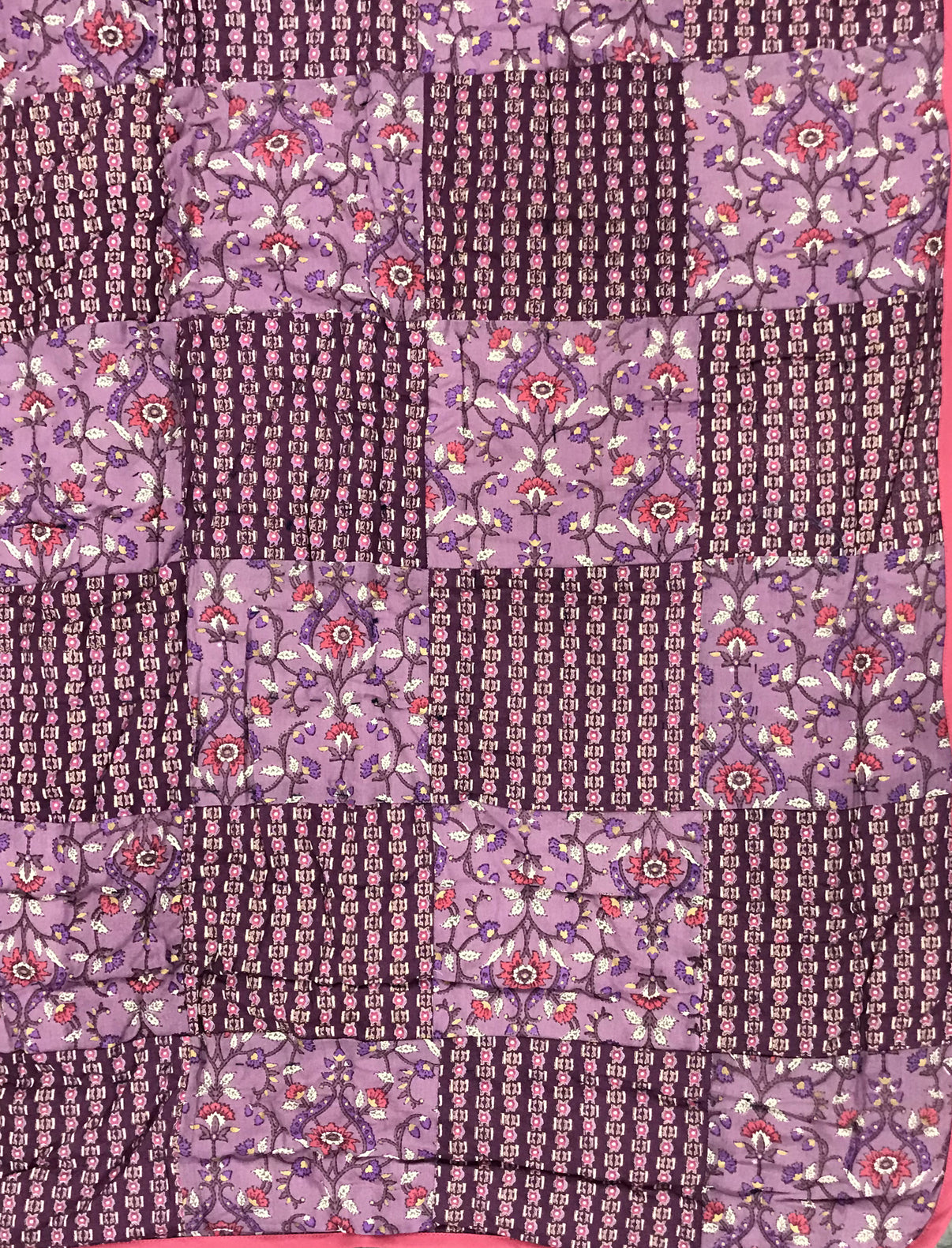 Hand Block Printed Cotton Single Quilt – Gulabchand Prints